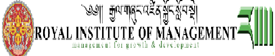 www.rim.edu.bt Vacancy 2021 Royal Institute of Management Vacancy ...